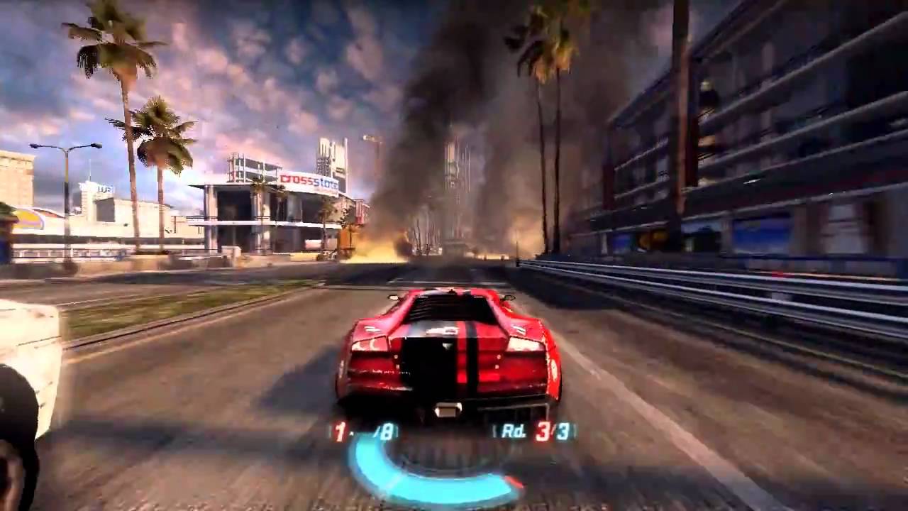 Split/Second: Velocity Gameplay | Let's Play [Blind!] #22 - Hanzo GT ...