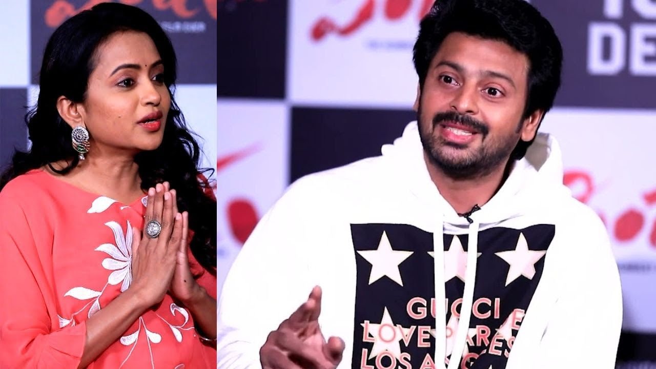 Hero Sriram singing @ PINDAM Team interview with Anchor Suma | Telugu ...