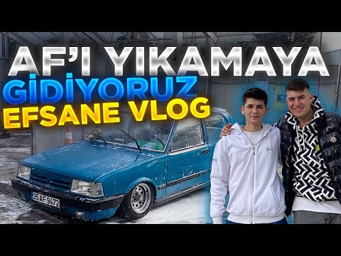 ARABAYI YIKAMAYA GİDİYORUZ MAKARA VİDEO MERT ASKERDEN GELDİ #izmir #berkcakmak #tofaş #vlog