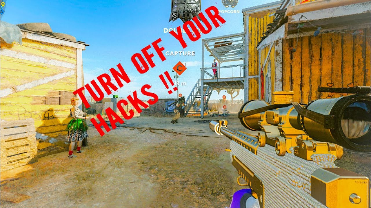 TURN OFF YOUR AIMBOT !!? (Cold War , Multiplayer Gameplay) - YouTube
