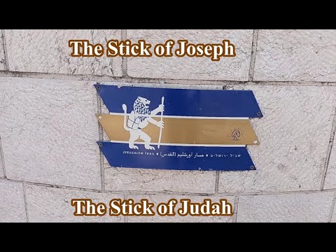 The Stick of Joseph and The Stick of Judah - YouTube