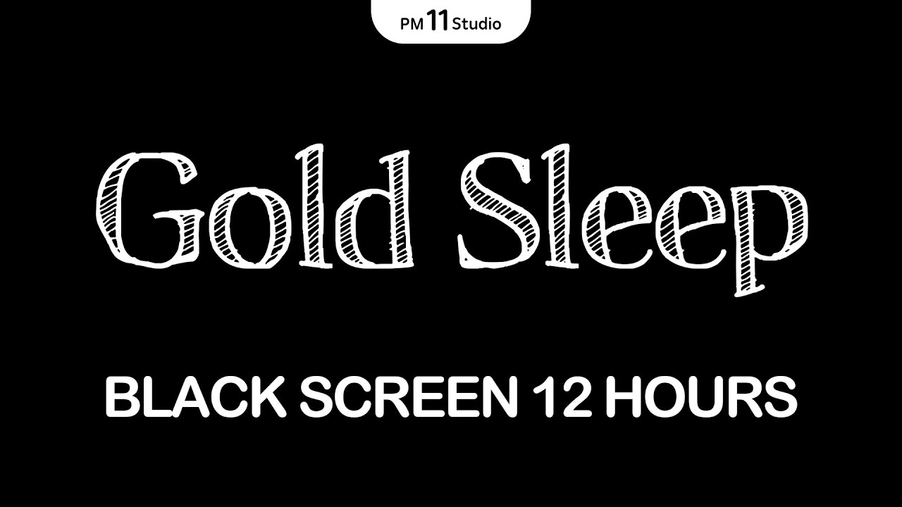 Healing Relaxing Music for Gold Sleep | Sleep Music for Relaxing, Deep ...