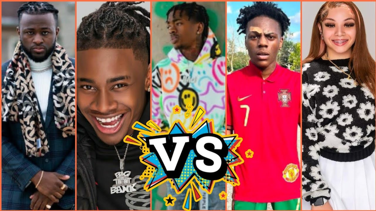 Jslutty VS Rucrew Jay VS Dez2fly VS IShowSpeed VS linnette Rodriguez ...