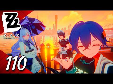 Zenless Zone Zero Walkthrough part 110 (Japanese Voices)