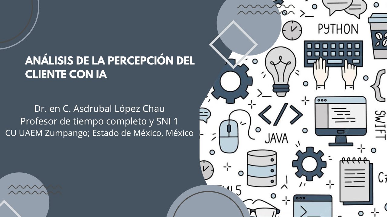 Análisis de la percepción del cliente con IA - YouTube