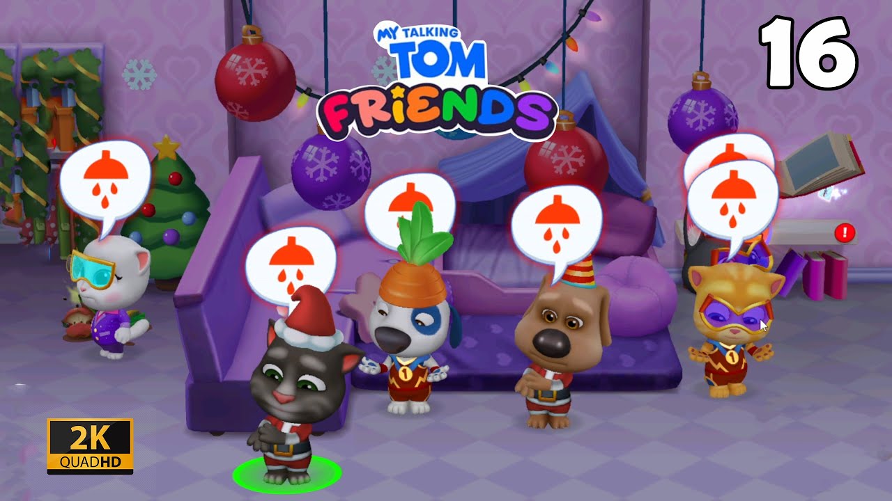 Winter Days (New Update 2025) | My Talking Tom Friends (Android/iOS ...