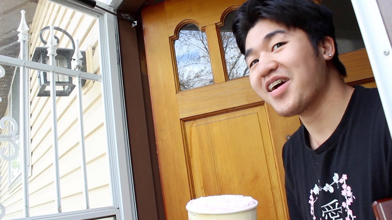 CAUGHT FRIEND OFF GUARD (SURPRISE) - YouTube