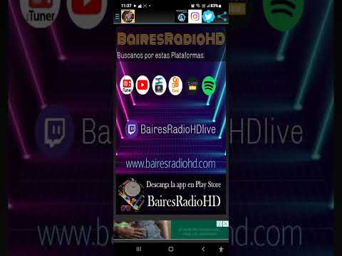 BairesRadioHD música mix bigo live Argentina www.bairesradiohd.com