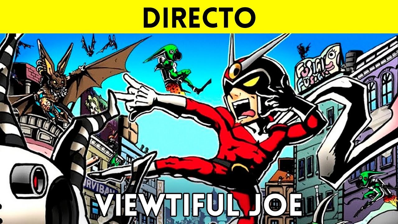 STREAMING español VIEWTIFUL JOE (GameCube) ¡CAPCOM, REMASTERIZA este ...