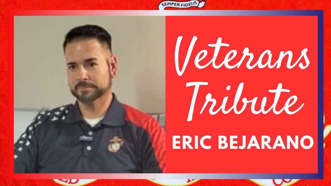 Veterans Tribute: Eric Bejarano #veteran #veteransday2023 #veterans # ...