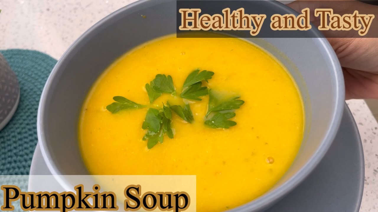 How to make EASY Pumpkin Soup..!! Cara Memasak Soup Labu yang Mudah ...