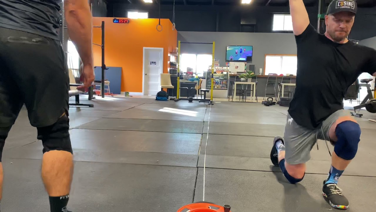 Wodapalooza 2021- Workout 6- Chutes and Ladders - Dominic Picard et ...