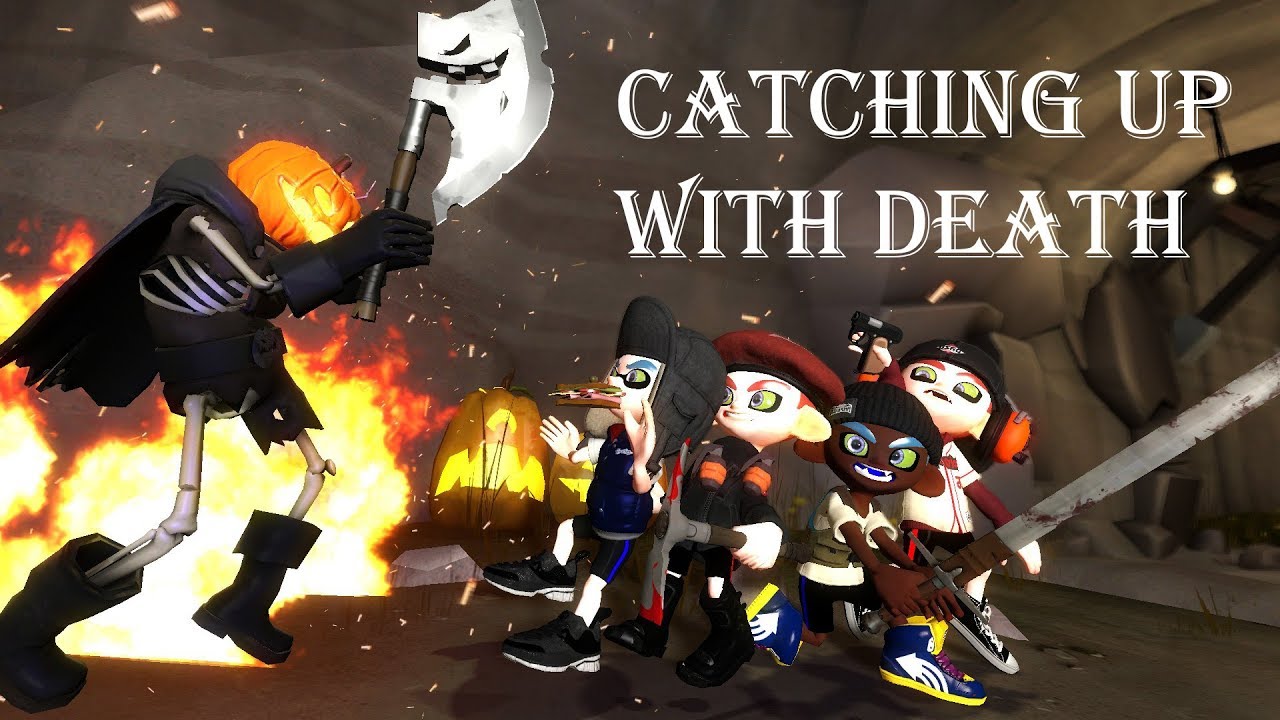 [Nintendo] [Splatoon 2 Animation] Catching up with death - YouTube