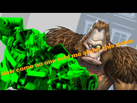 Rampage X Cancelled 2014 game review - YouTube