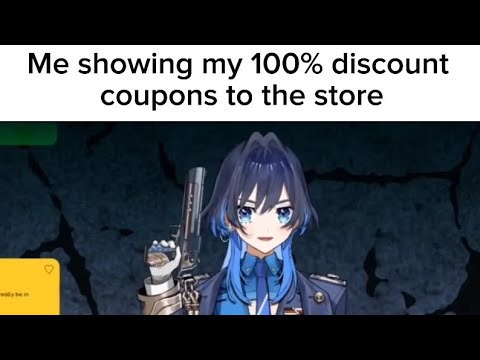 Kronii with a gun meme - YouTube