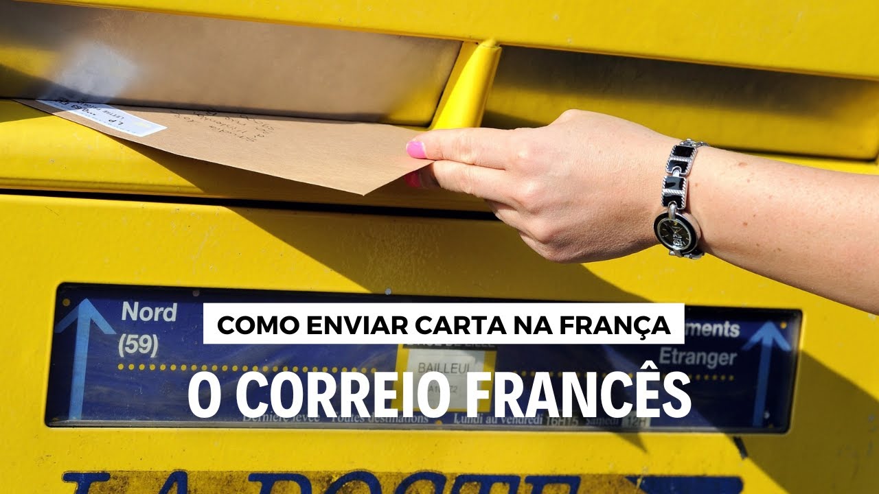 La Poste: Como funciona o correio na França? | Thanny na França - YouTube