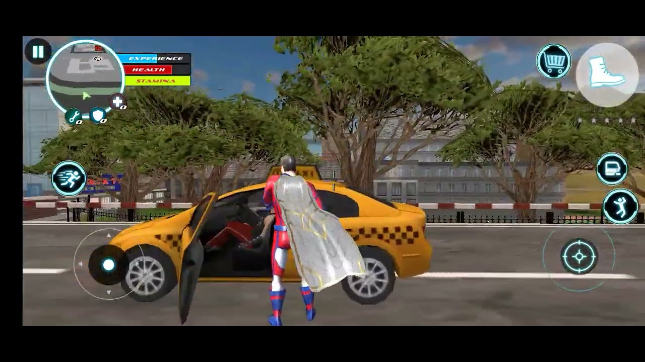 car police fight game - YouTube