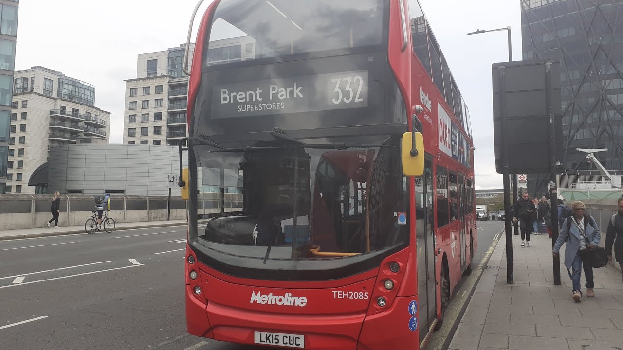 (Last Week) - Metroline - E400 MMC - TEH2085 - LK15CUC - on Route 332 ...