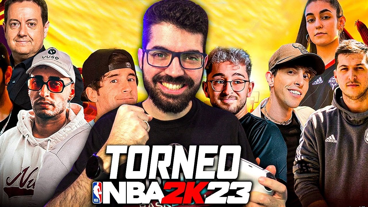 ¿GANO el TORNEO de NBA 2K23 con 40 STREAMERS? ESPE, NONIIGAMER, AXOZER ...