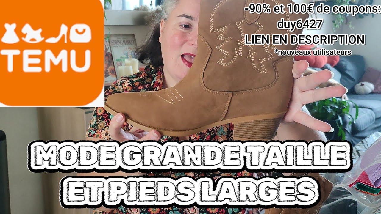 TEMU 🛍️ Try On HAUL GRANDES TAILLES 🛍️ mais pas que - YouTube