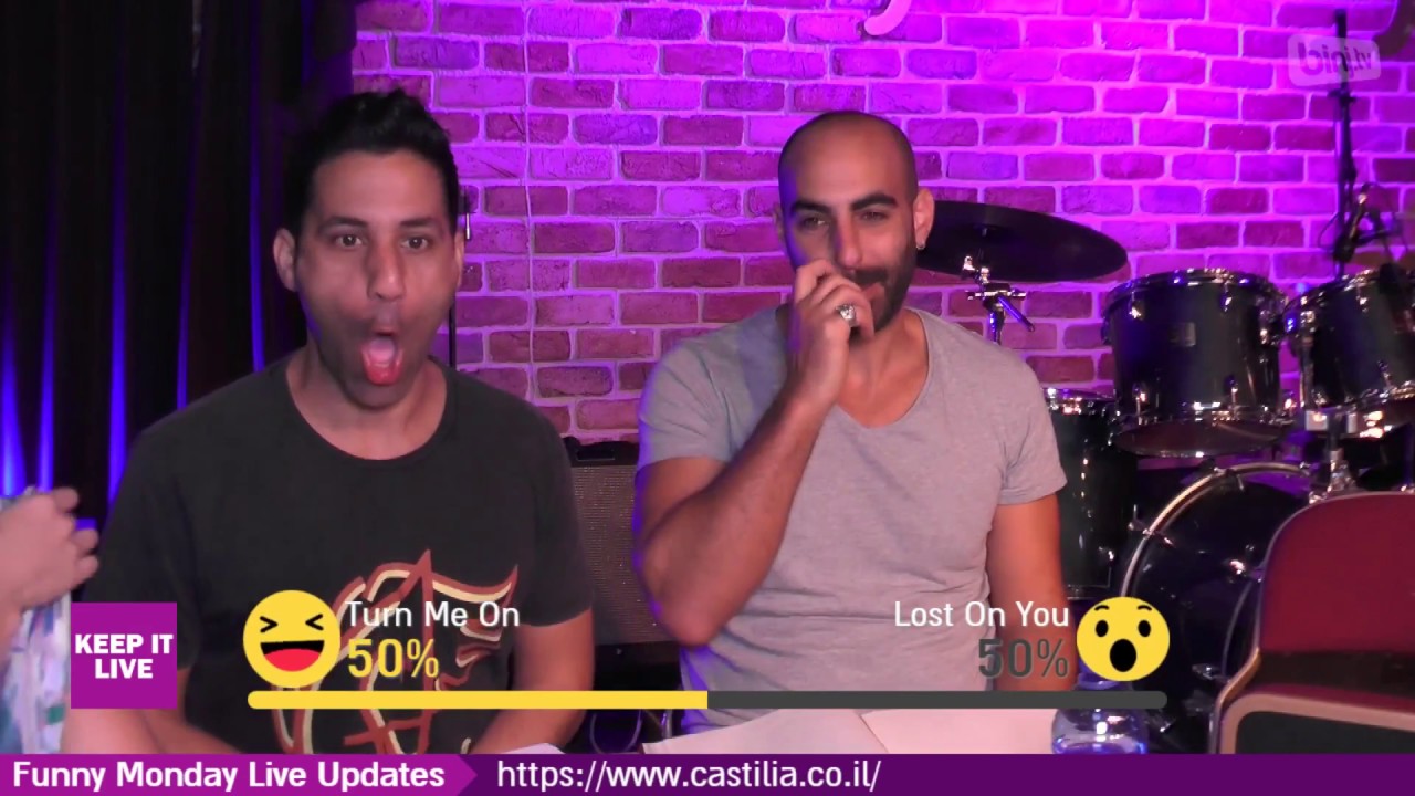 Live show -Funny Monday Live - Program 6 - With shahar hason, Yochai ...
