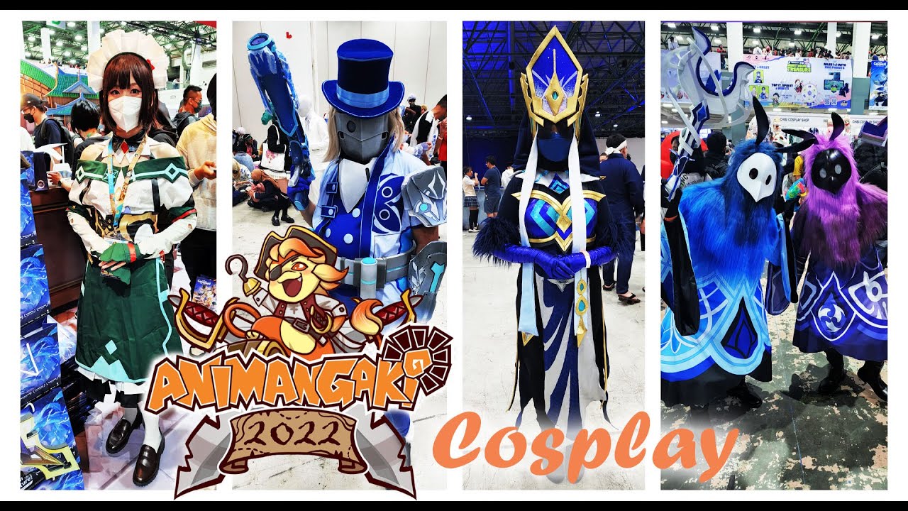 Animangaki 2022 Cosplay - YouTube