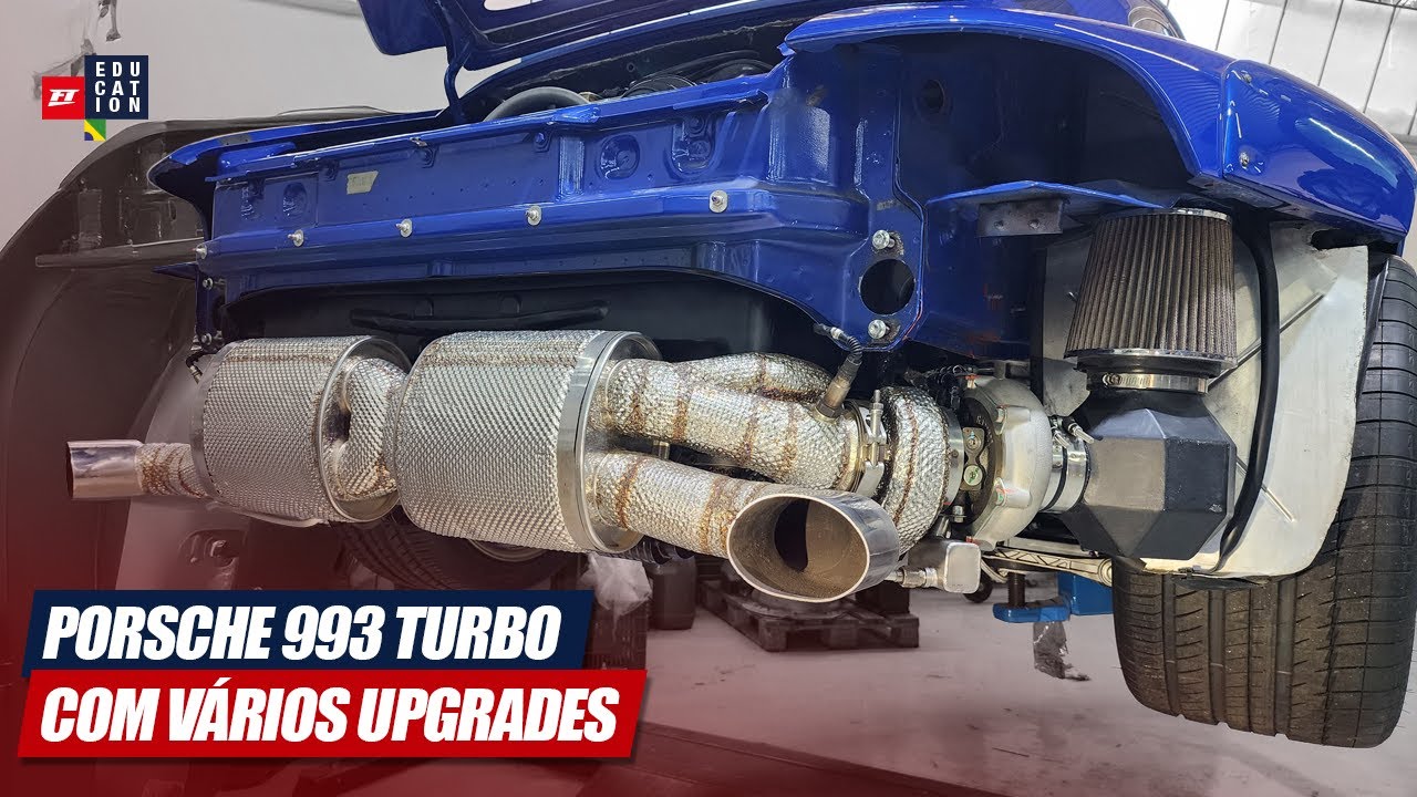 Porsche 993 Turbo com vários upgrades - YouTube