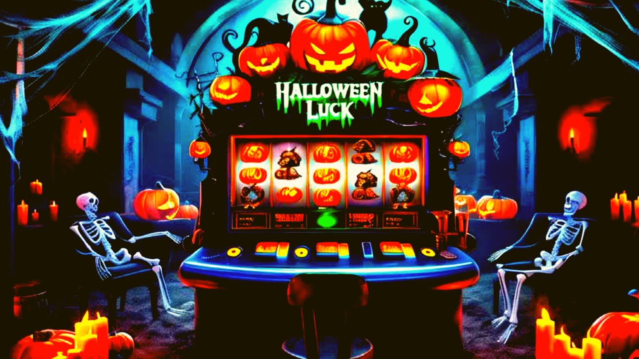 Halloween Luck - Fun Halloween music video - YouTube