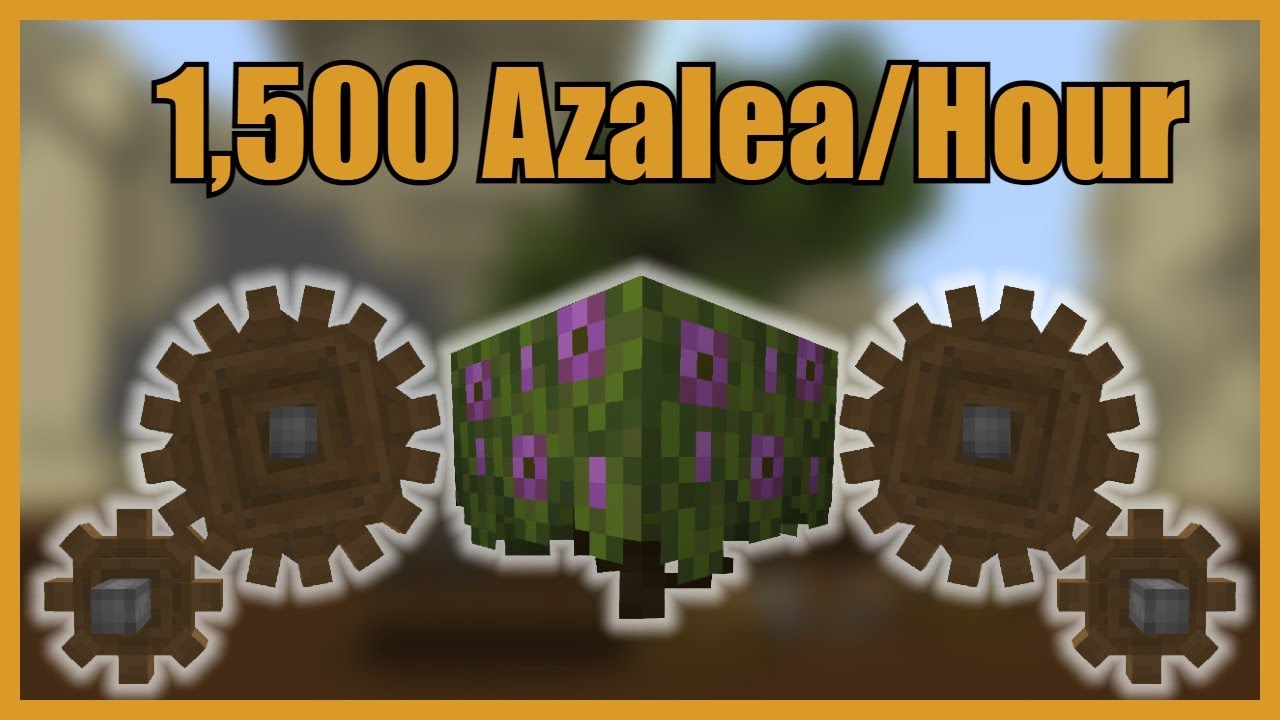 Create Mod Azalea Farm For Vault Hunters 1.18 and Other Minecraft ...