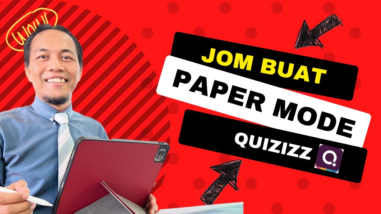 JOM BUAT QUIZIZZ MENGGUNAKAN PAPER MODE ( TAK PERLU DEVICE) #quizizz # ...