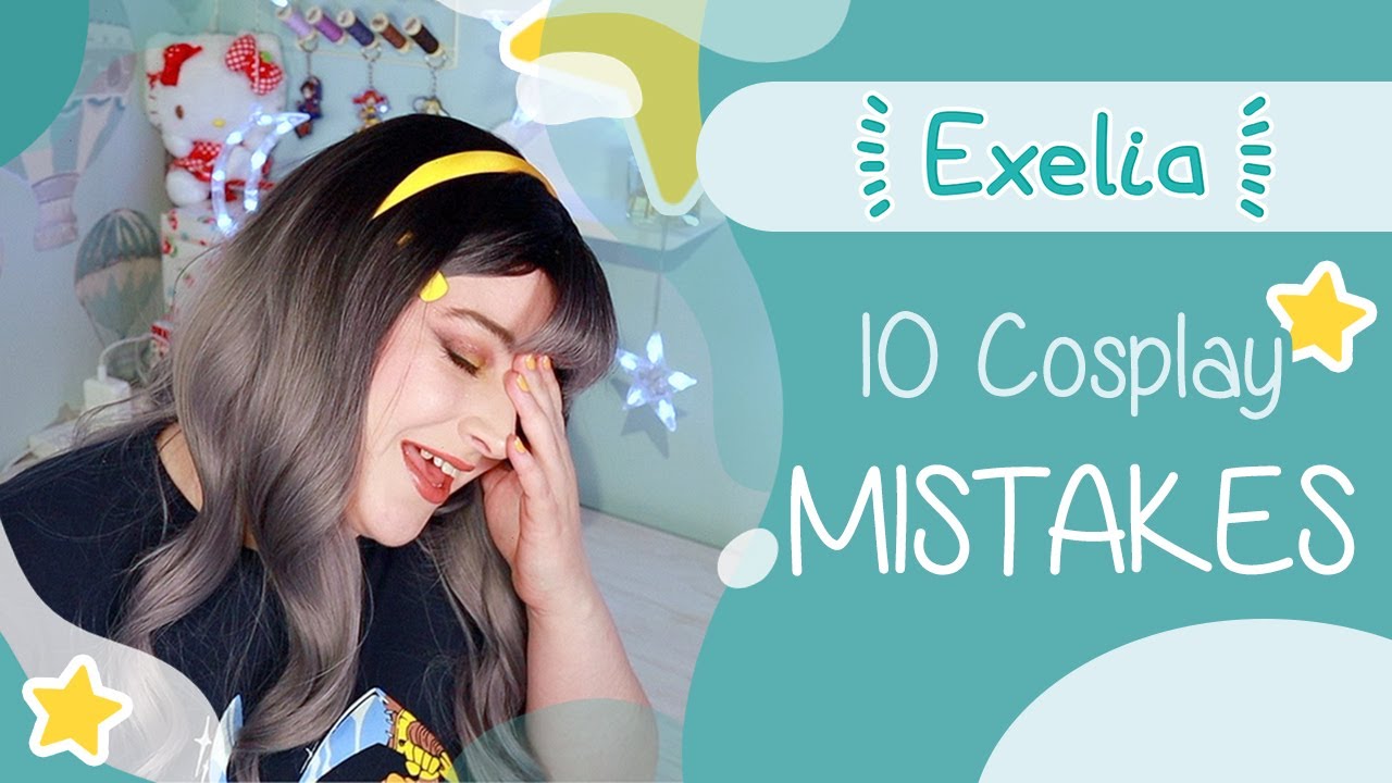 Cosplay Chatter • 10 Mistakes ALL Cosplayers Make! - YouTube