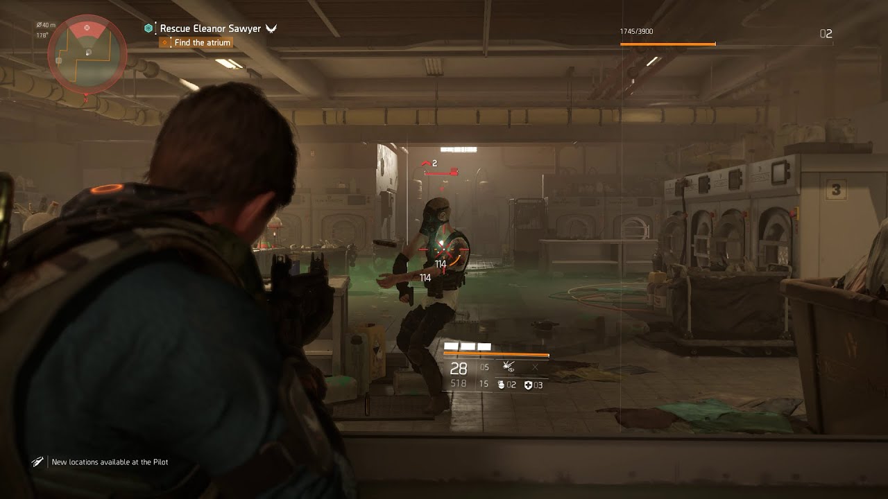 Tom Clancy's The Division 2 | The Division 2 GamePlay | Tom Clancy ...