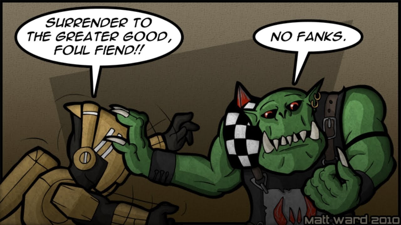 For THE GREATER GOOD! - Tau meme compilation - YouTube