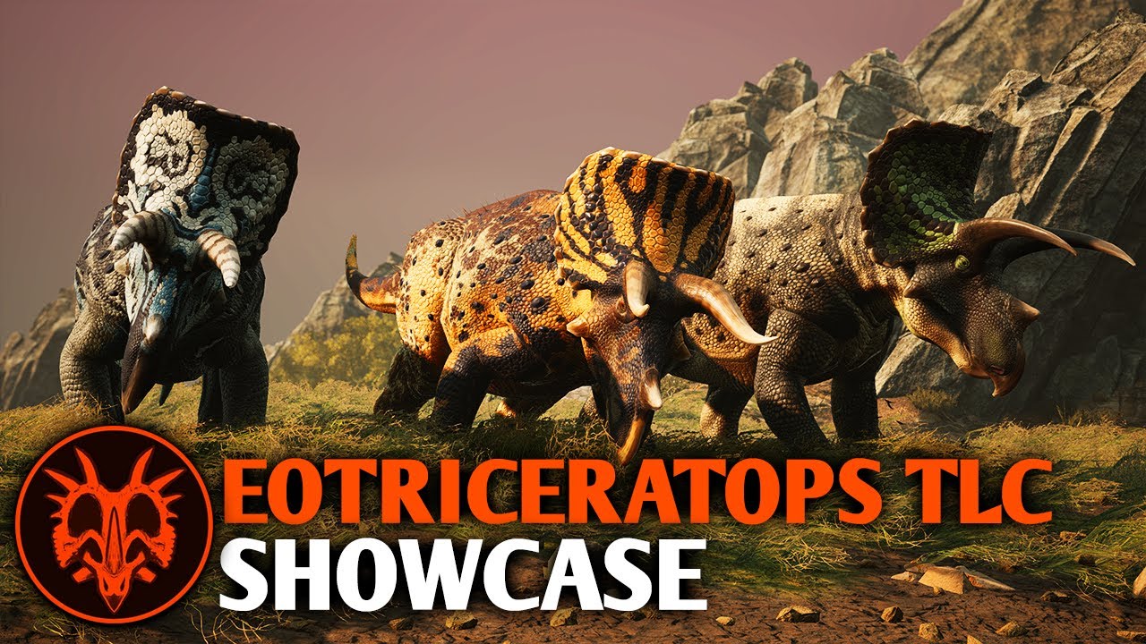 Eotriceratops TLC Released! - Ability Overview - Path of Titans - YouTube