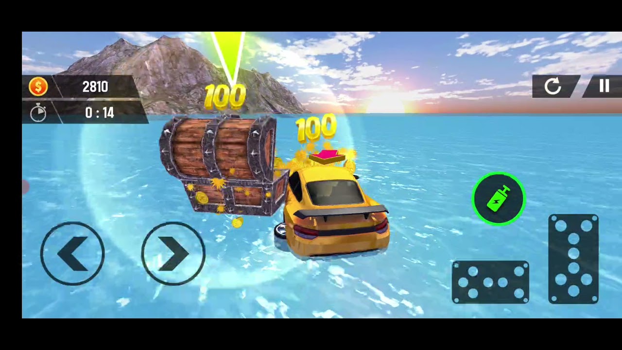 Water Surfer Car Floating Race - YouTube