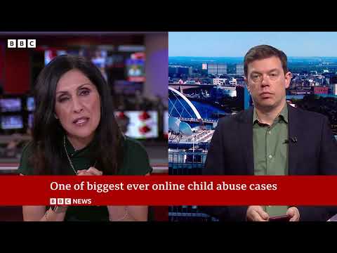 Abuser in one of world s biggest ever online child abuse cases jailed for life   BBC News720P 60FPS1