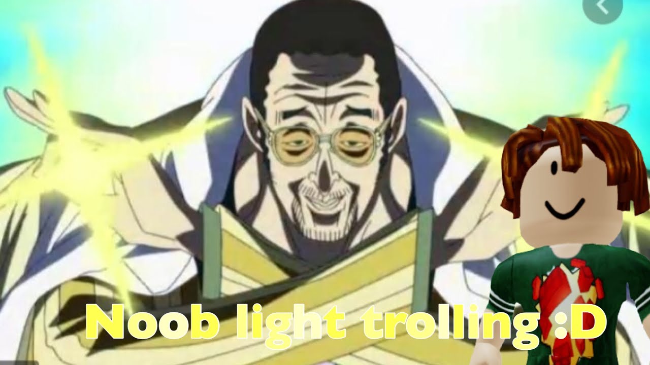 Noob light trolling :3 - YouTube