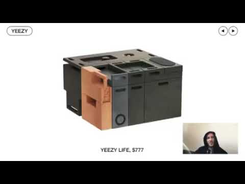 Vadik Marmeladov Sharing Yeezy Projects