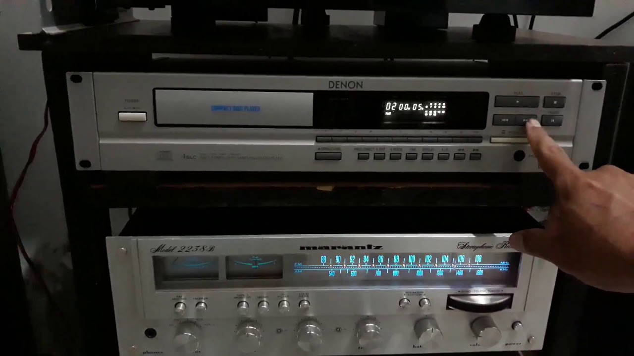 Cd Player Denon - Dn-600f - YouTube