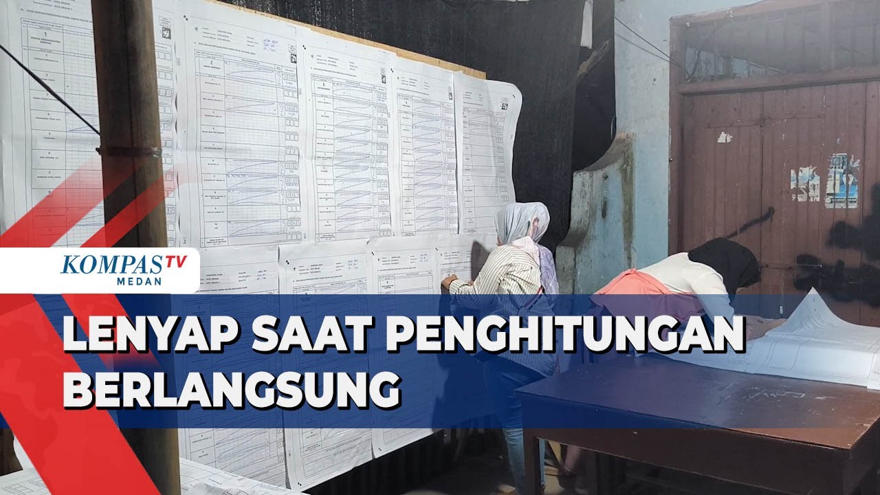 Ini Kronologi Hilangnya Kertas C1 Caleg DPR RI di Salah Satu TPS di ...