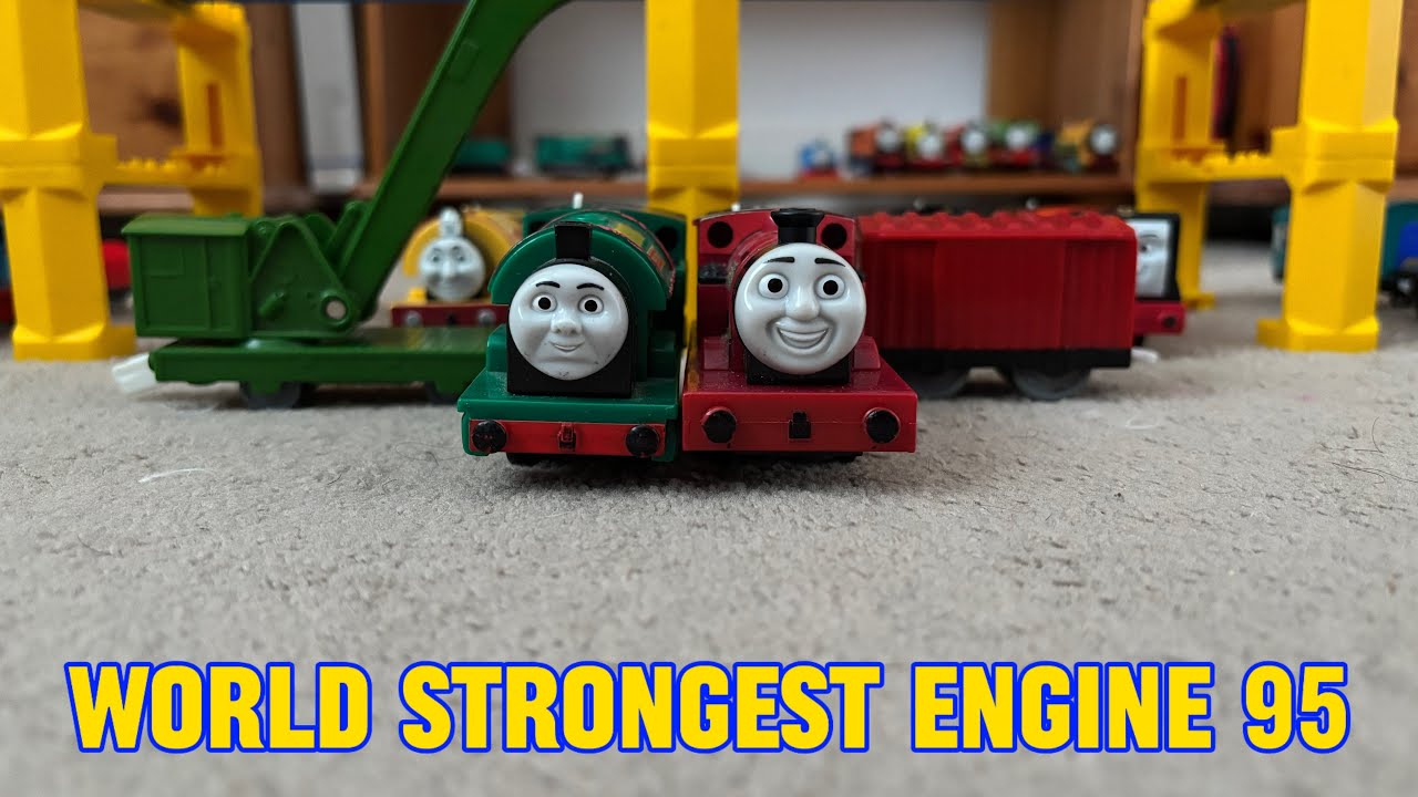 World Strongest Engine 95 - YouTube