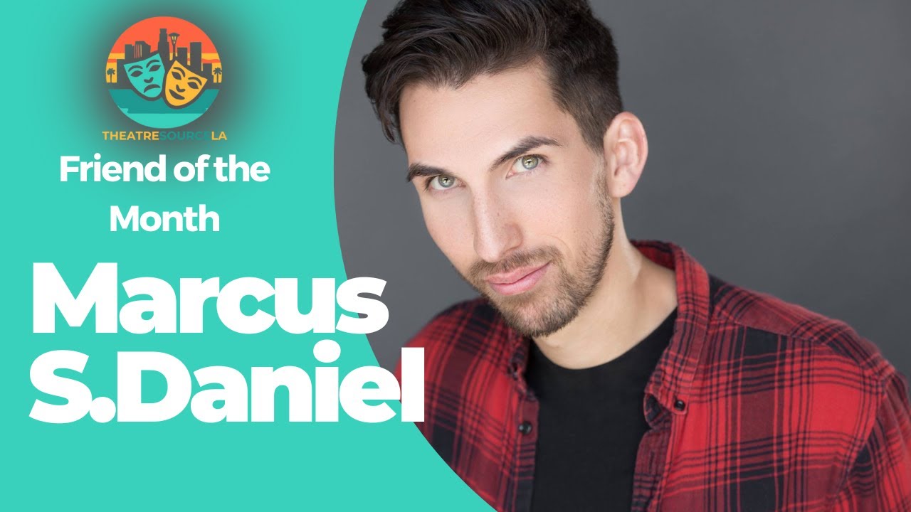 FRIEND OF THE MONTH 5/23: Marcus S. Daniel, RENT- Kentwood Players ...
