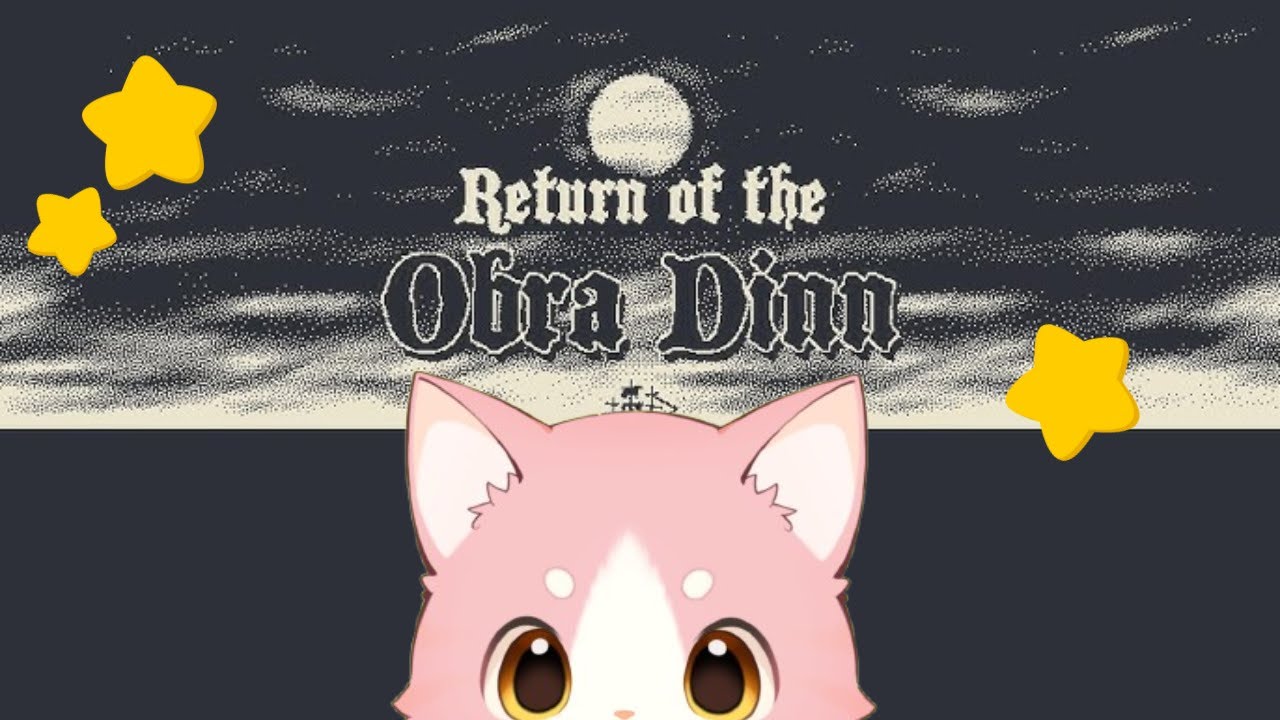 『🍡Being a Pirate Investigator!🍡』【Return of the Obra Din】 - YouTube