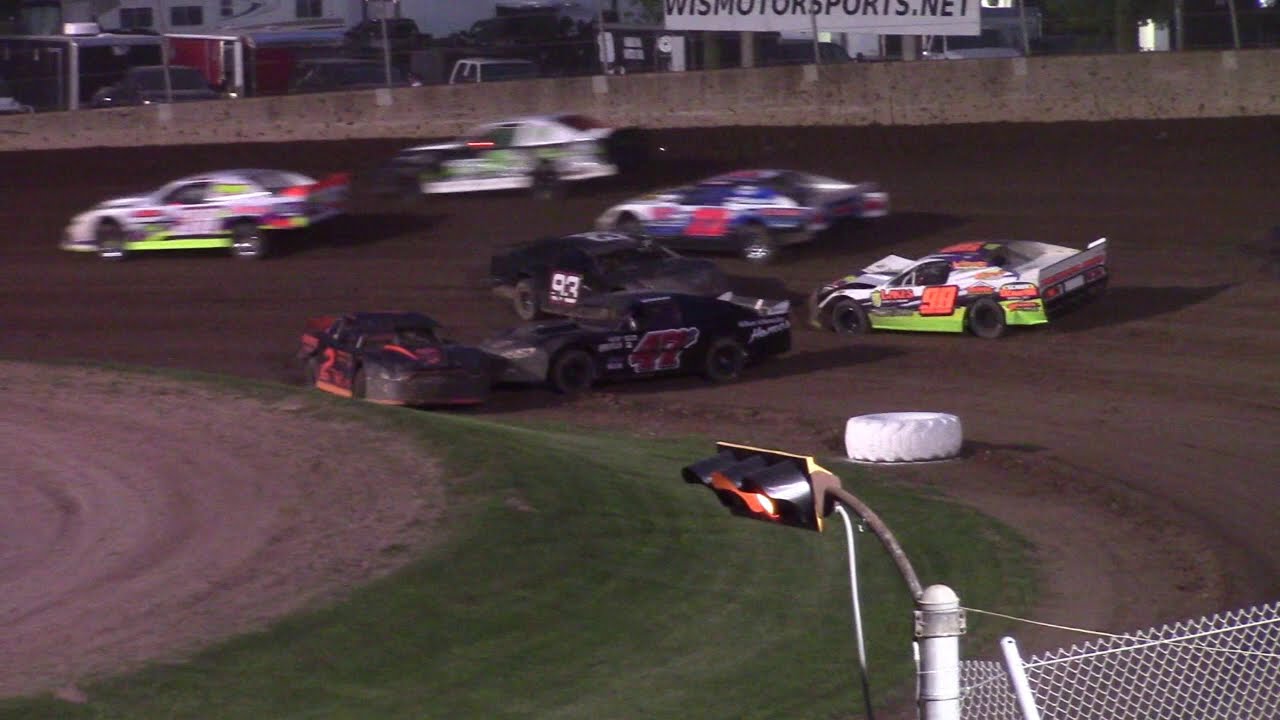 8/1/20 Grand National Feature Beaver Dam Raceway - YouTube