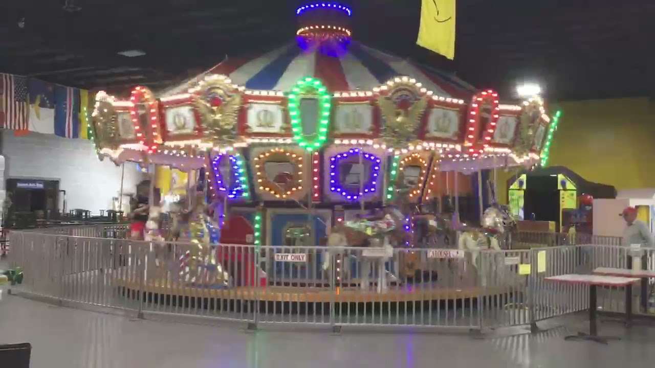 Fantasyland - Carousel Ride - YouTube