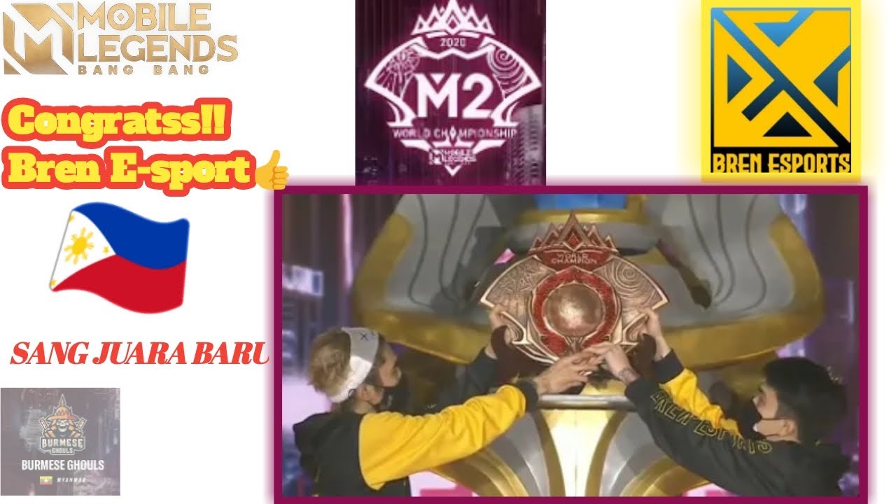 FINAL M2 World Championship SINGPORE "BREN ESPORT(Philippines)" The ...