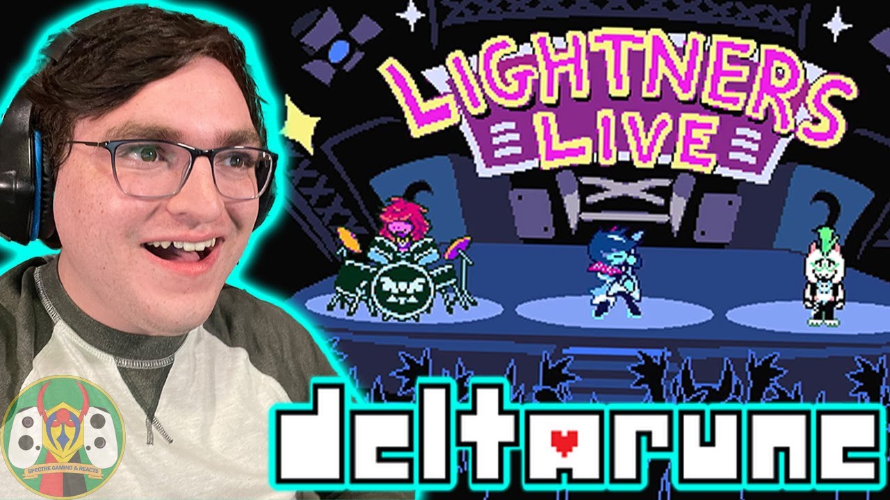 Ready To Rock?! DELTARUNE Chapter 3 Part 2! - YouTube