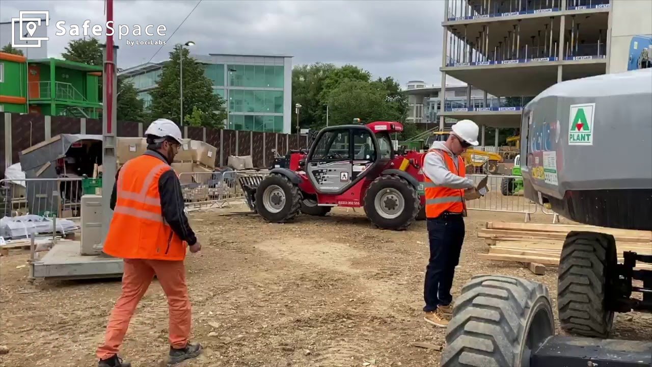 Huber Car Park Systems trial SafeSpace Contact Tracing solution by ...