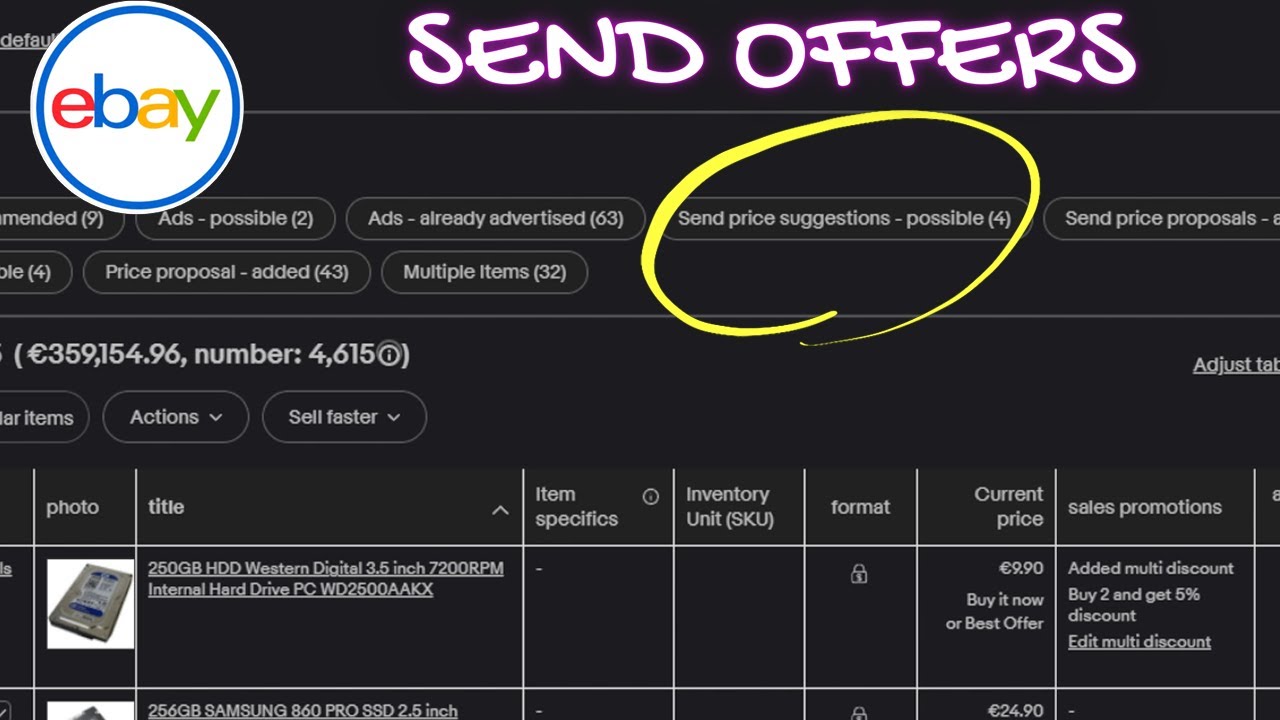 How To Send Offers To Watchers On Ebay YouTube how-to-send-offers-to-watchers-on-ebay-youtube