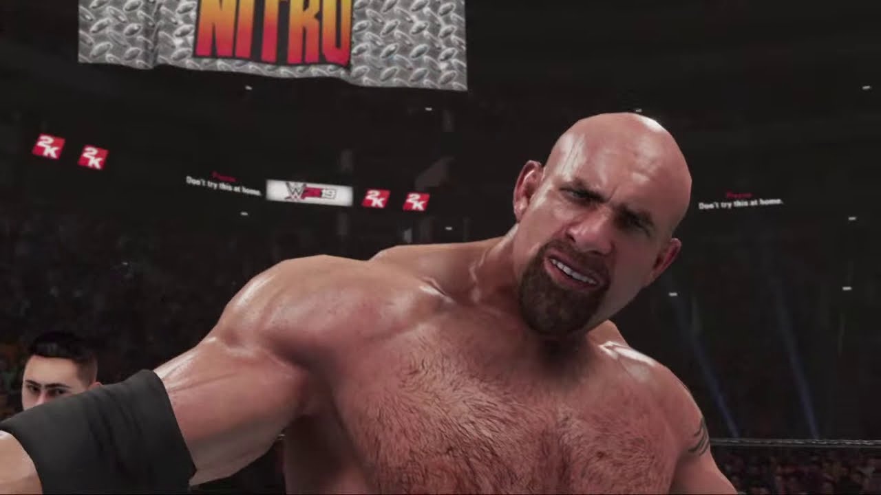 (WCW) GOLDBERG vs KEVIN NASH - YouTube